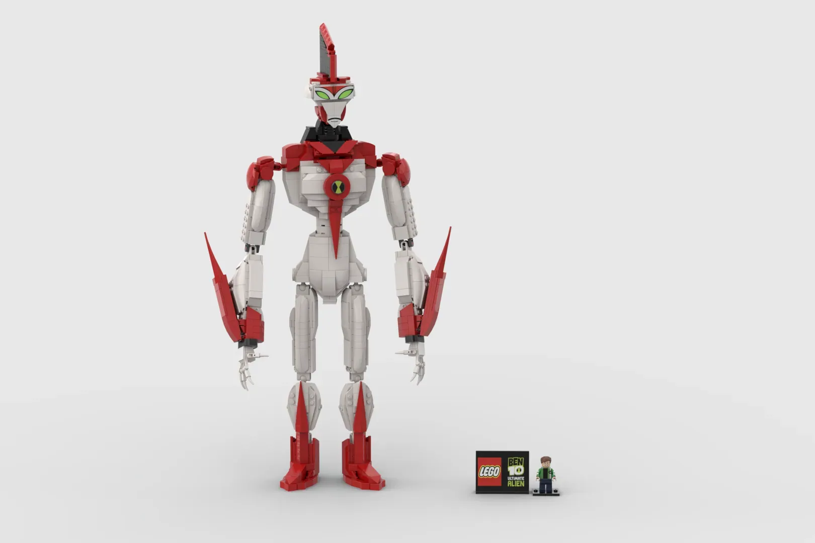 Ben 10 (Way Big) | LEGO® Ideas