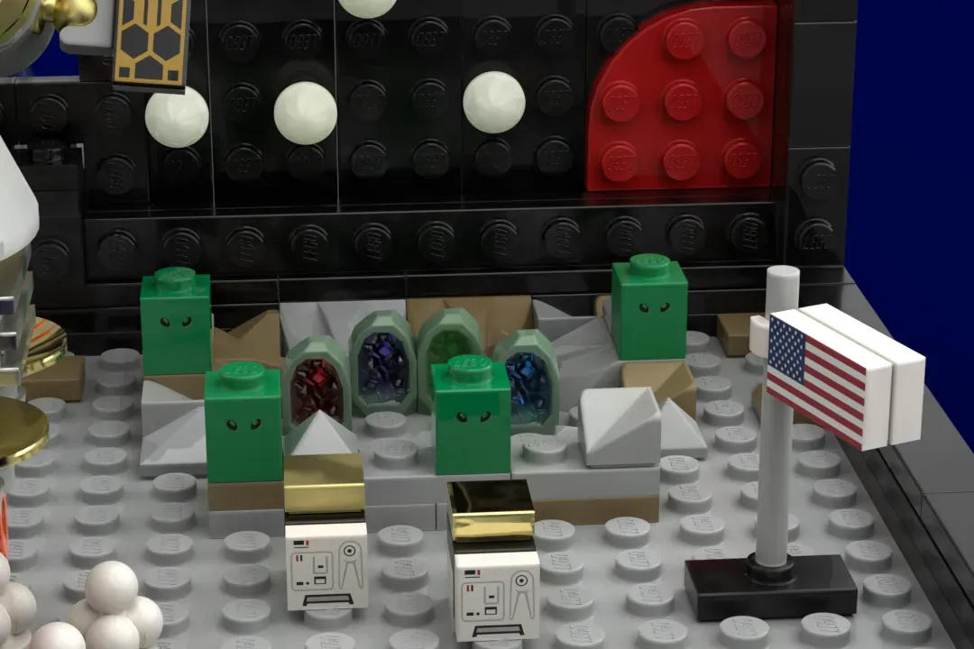 Galactic Encounter | LEGO® Ideas