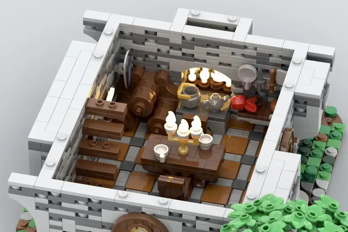 Medieval House | LEGO® Ideas
