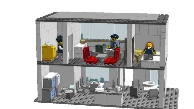 Detective Conan - Mori Detective Agency | LEGO® Ideas