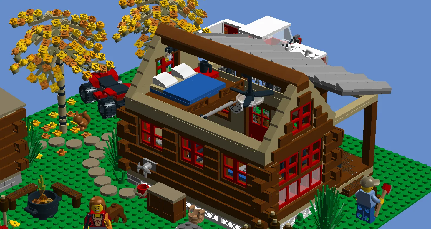 Log Cabin | LEGO® Ideas