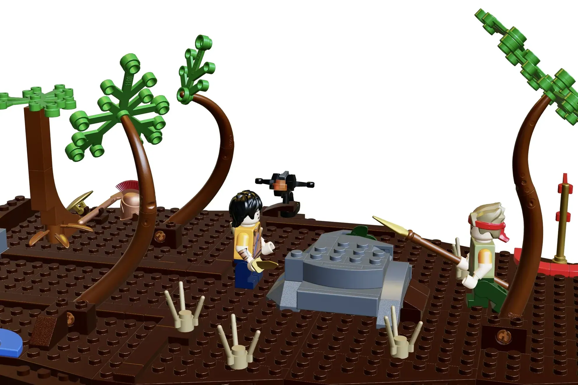 Percy Jackson: Capture the Flag | LEGO® Ideas