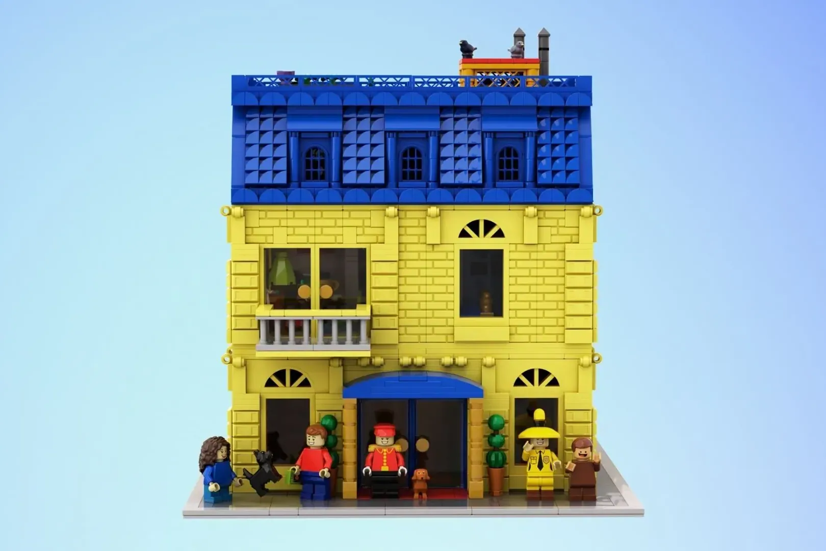 Curious George | LEGO® Ideas