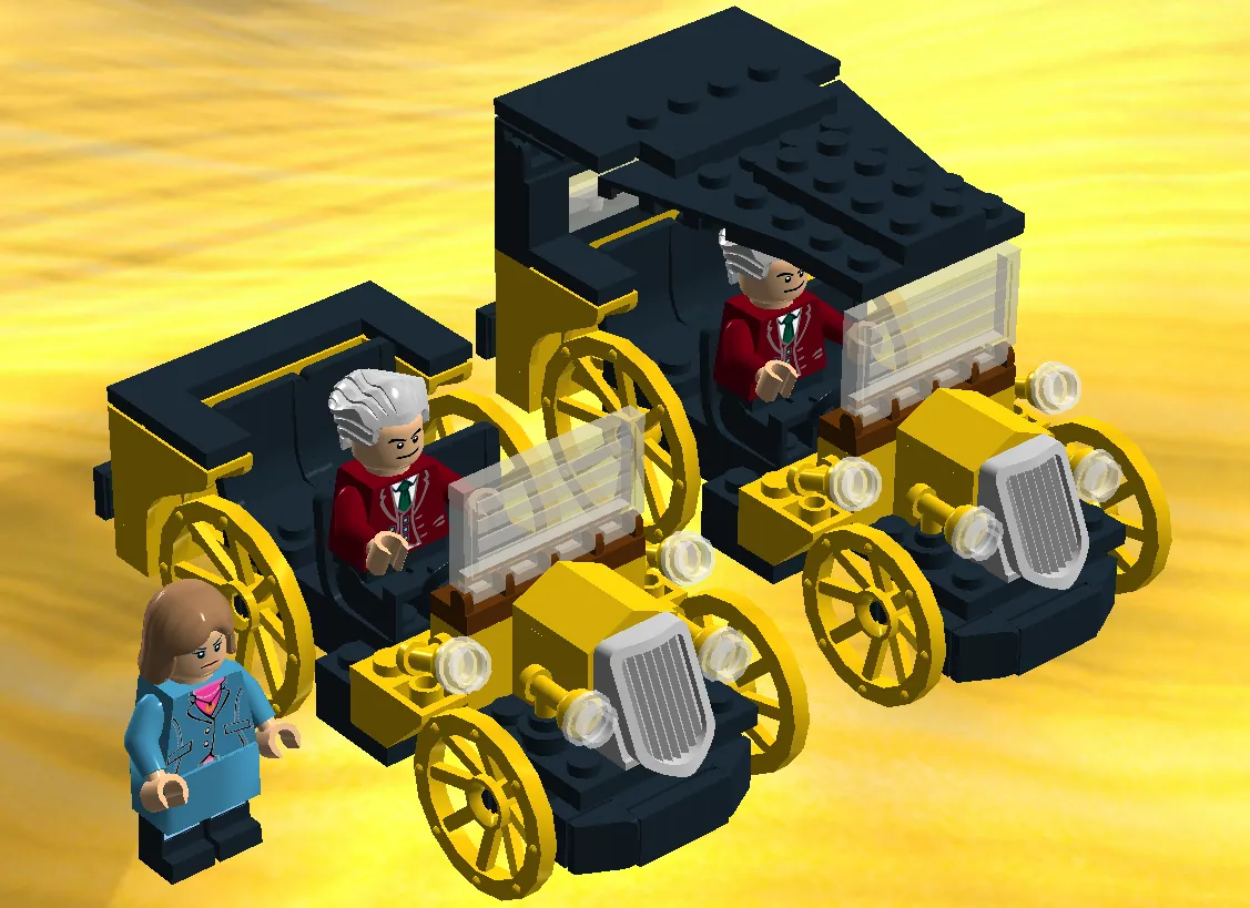 Doctor Who - Third Doctor & Bessie | LEGO® Ideas