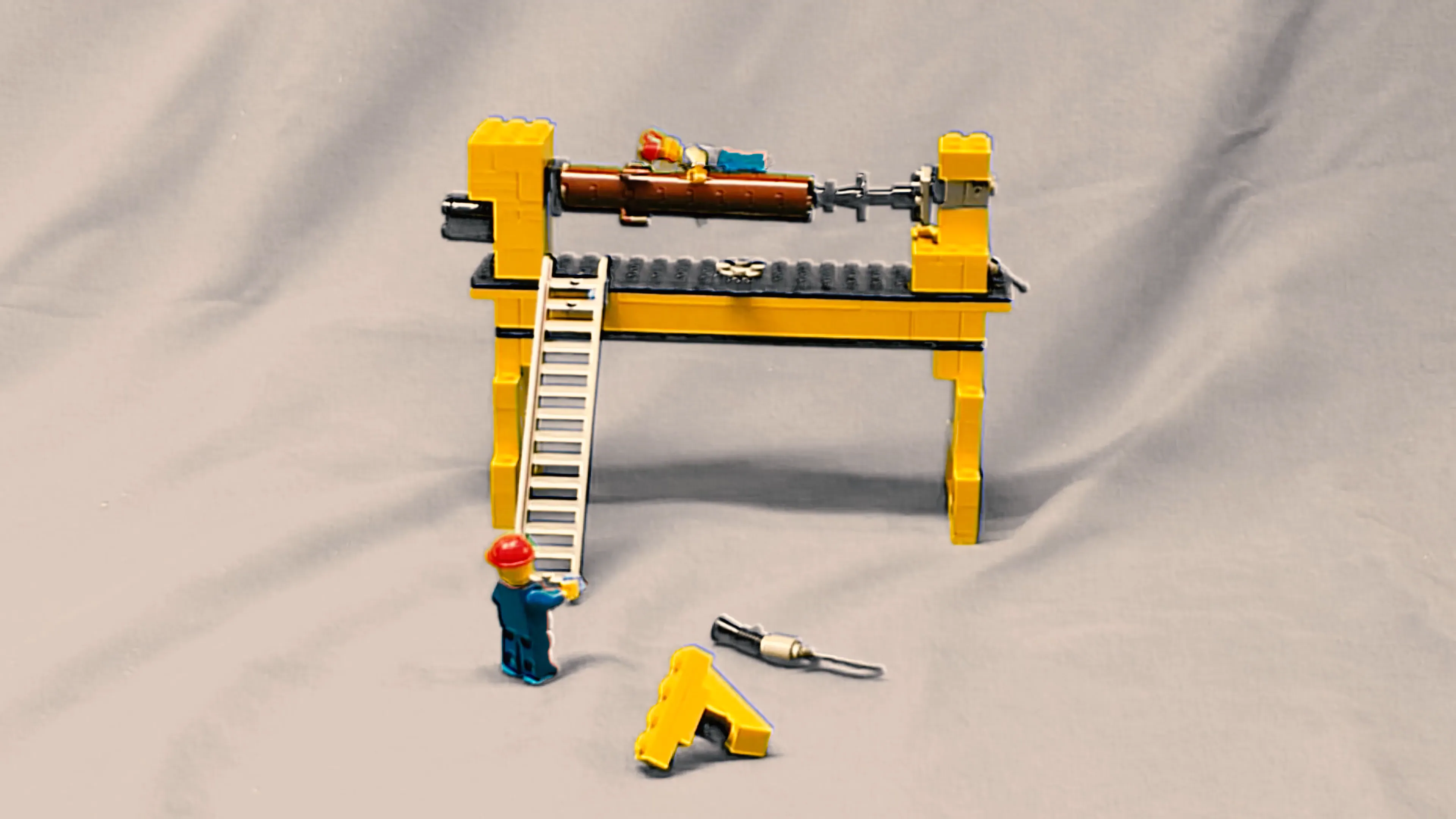 Powermatic PM3520b Wood Lathe | LEGO® Ideas