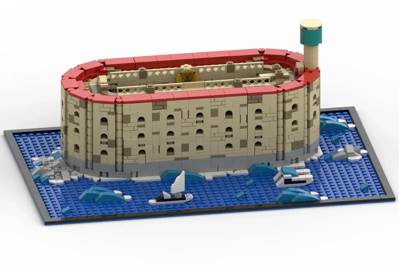 Fort Boyard | LEGO® Ideas