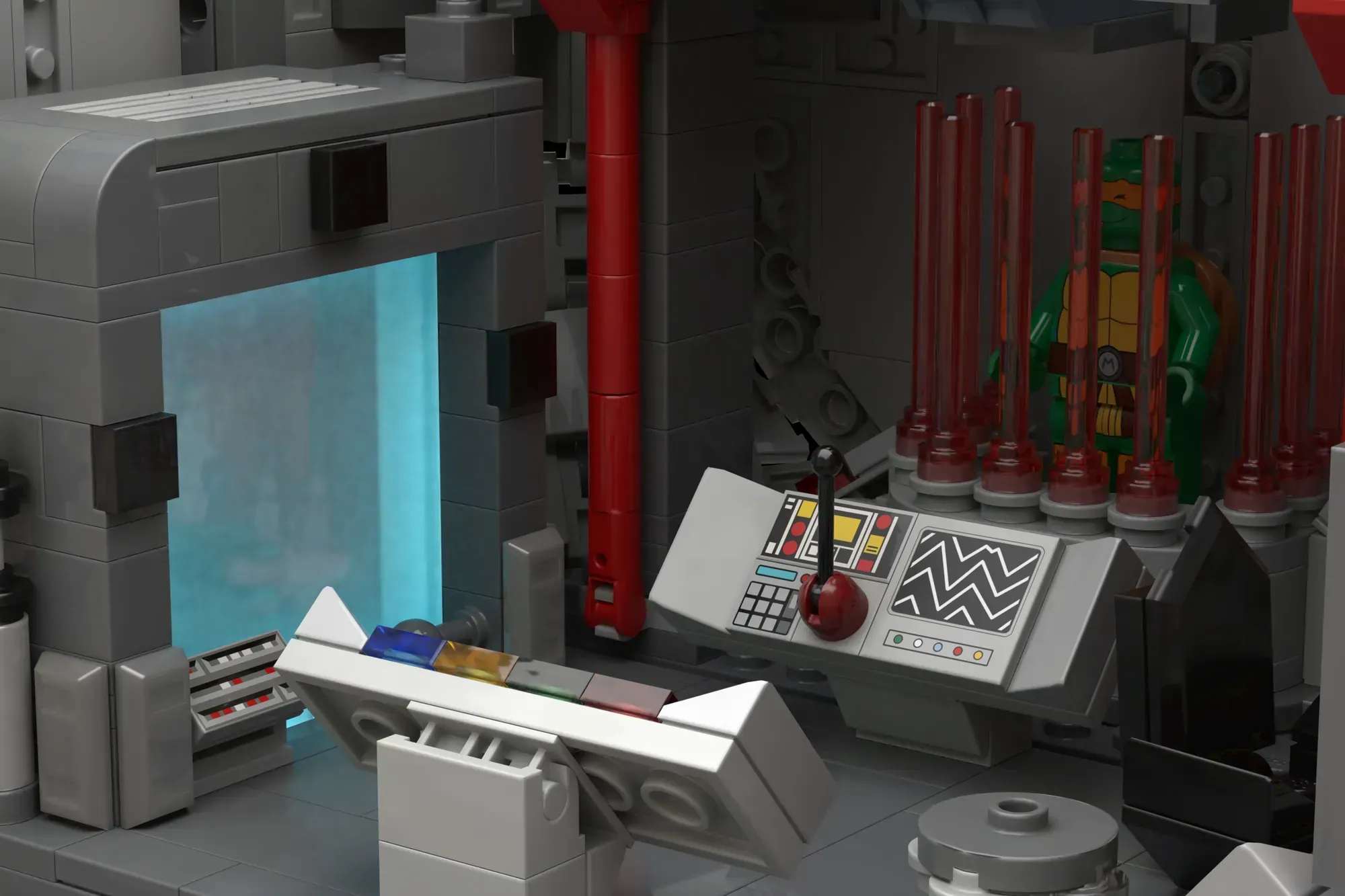 Teenage Mutant Ninja Turtles vs. The Technodrome | LEGO® Ideas