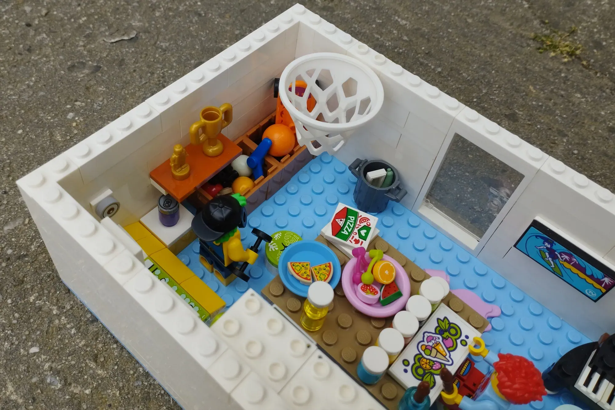 Summer Chilling at Home | LEGO® Ideas