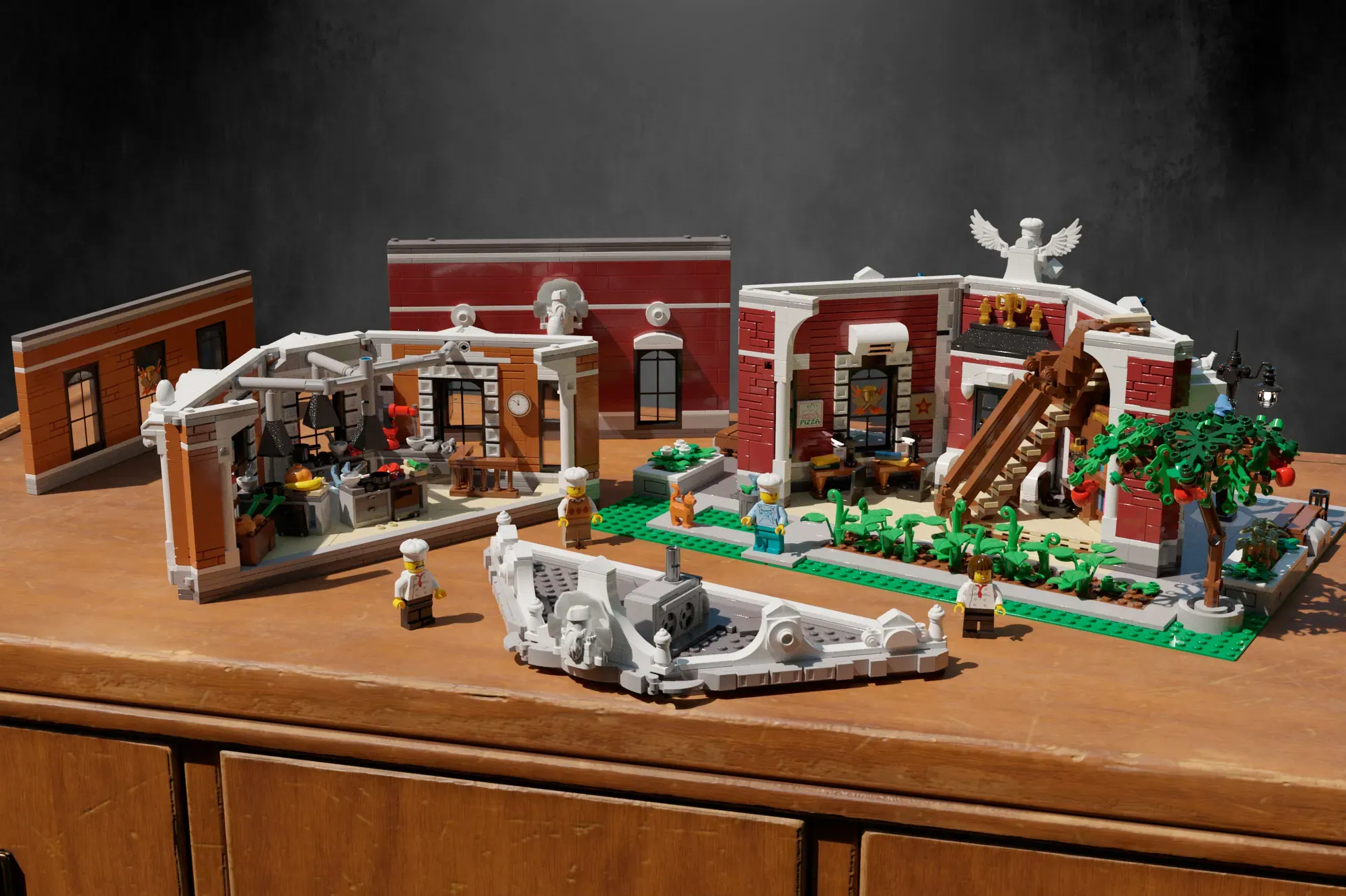 The Cooking Academy | LEGO® Ideas