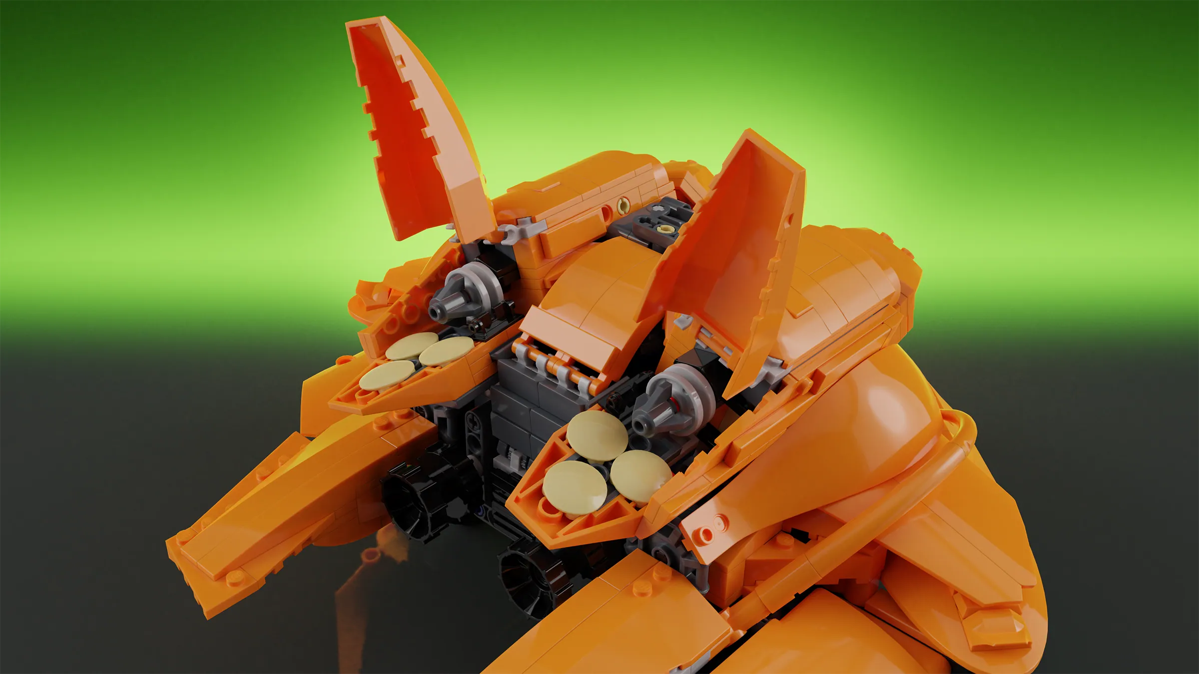 Metroid: Samus Aran's Gunship | LEGO® Ideas
