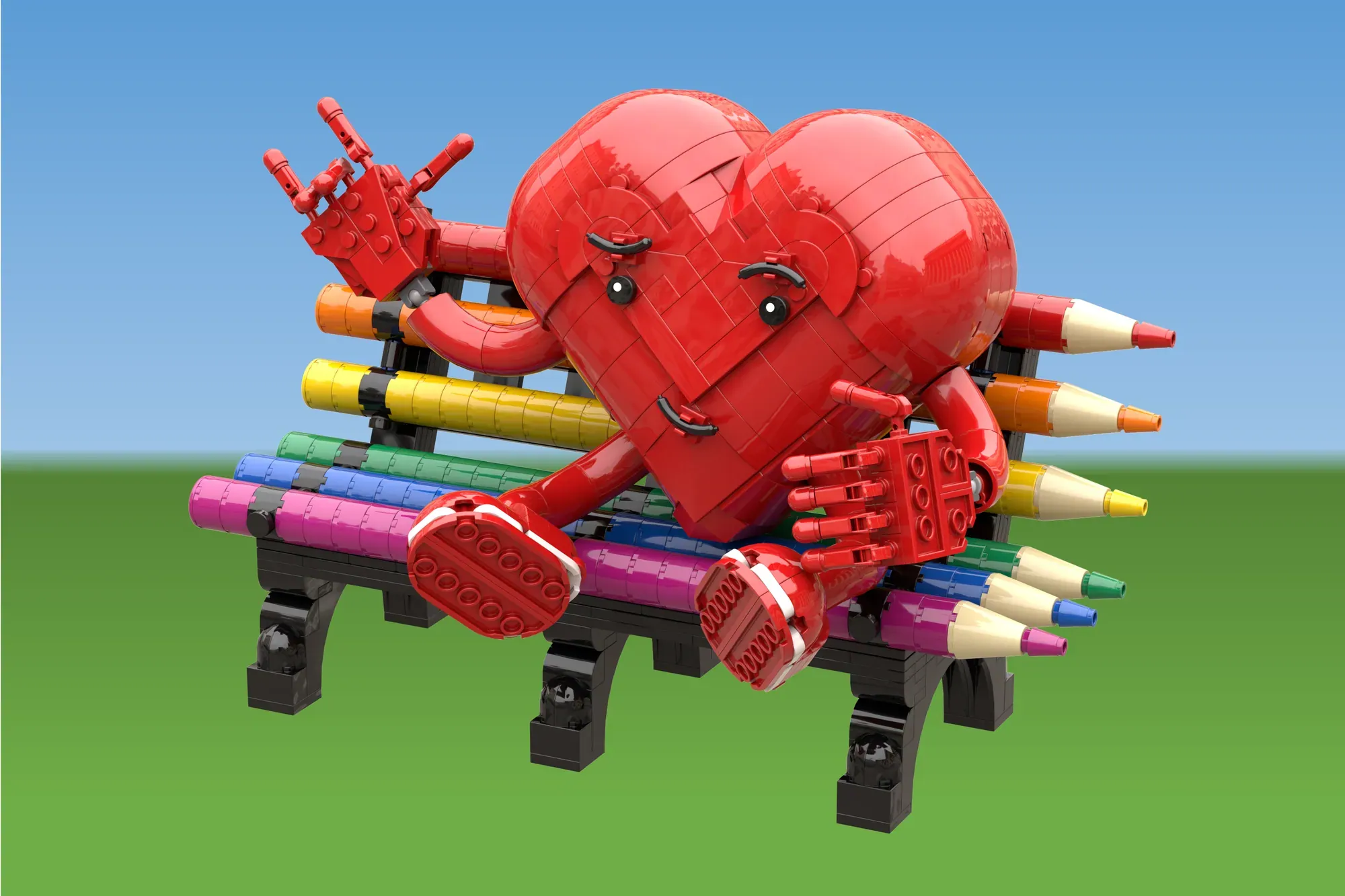 Love Is Waiting for You! | LEGO® Ideas