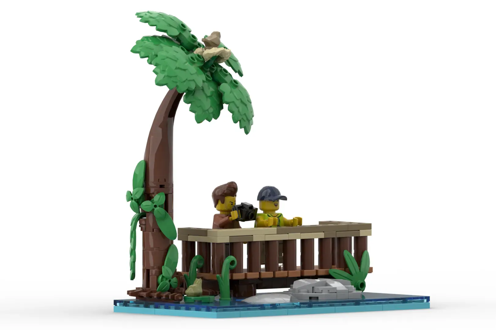 Manatee Encounter | LEGO® Ideas