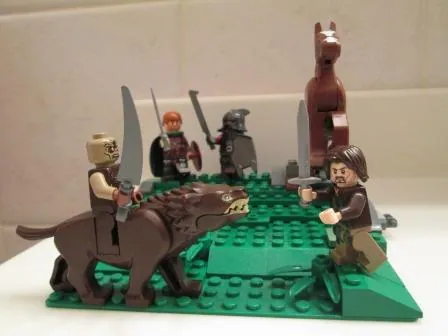 Battle In Rohan | LEGO® Ideas