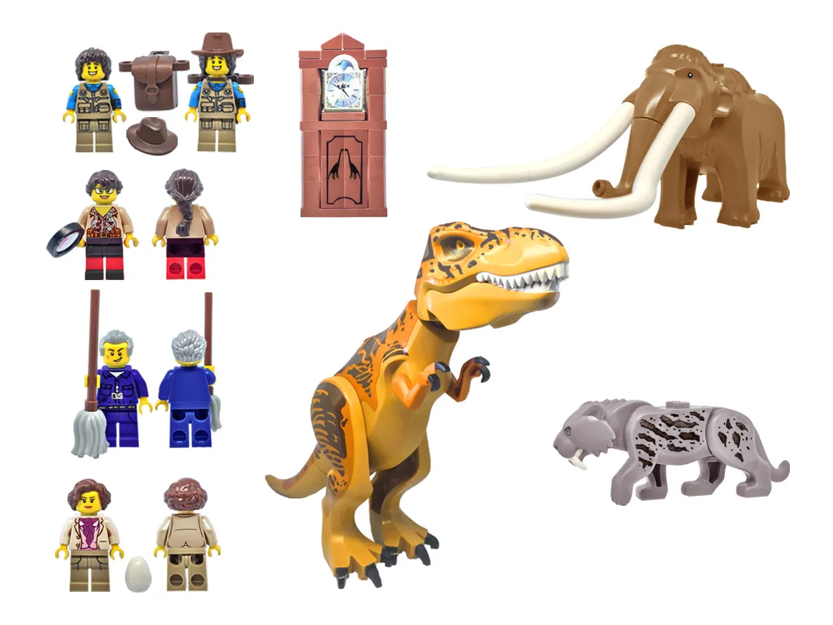 Andy's Prehistoric Adventures | LEGO® Ideas