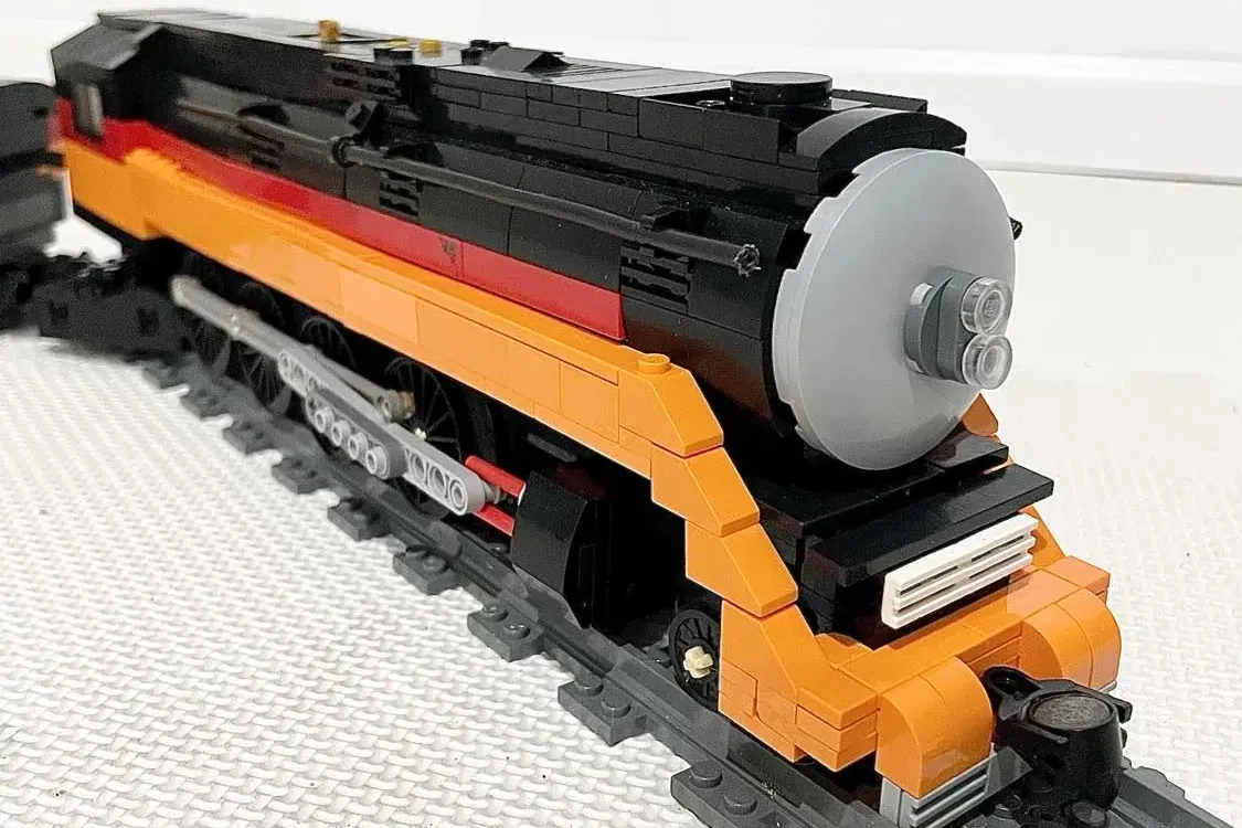 Southern Pacific Daylight 4449 | LEGO® Ideas