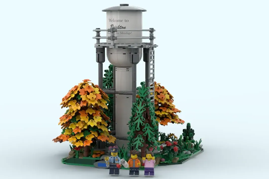 Brickton Water Tower | LEGO® Ideas