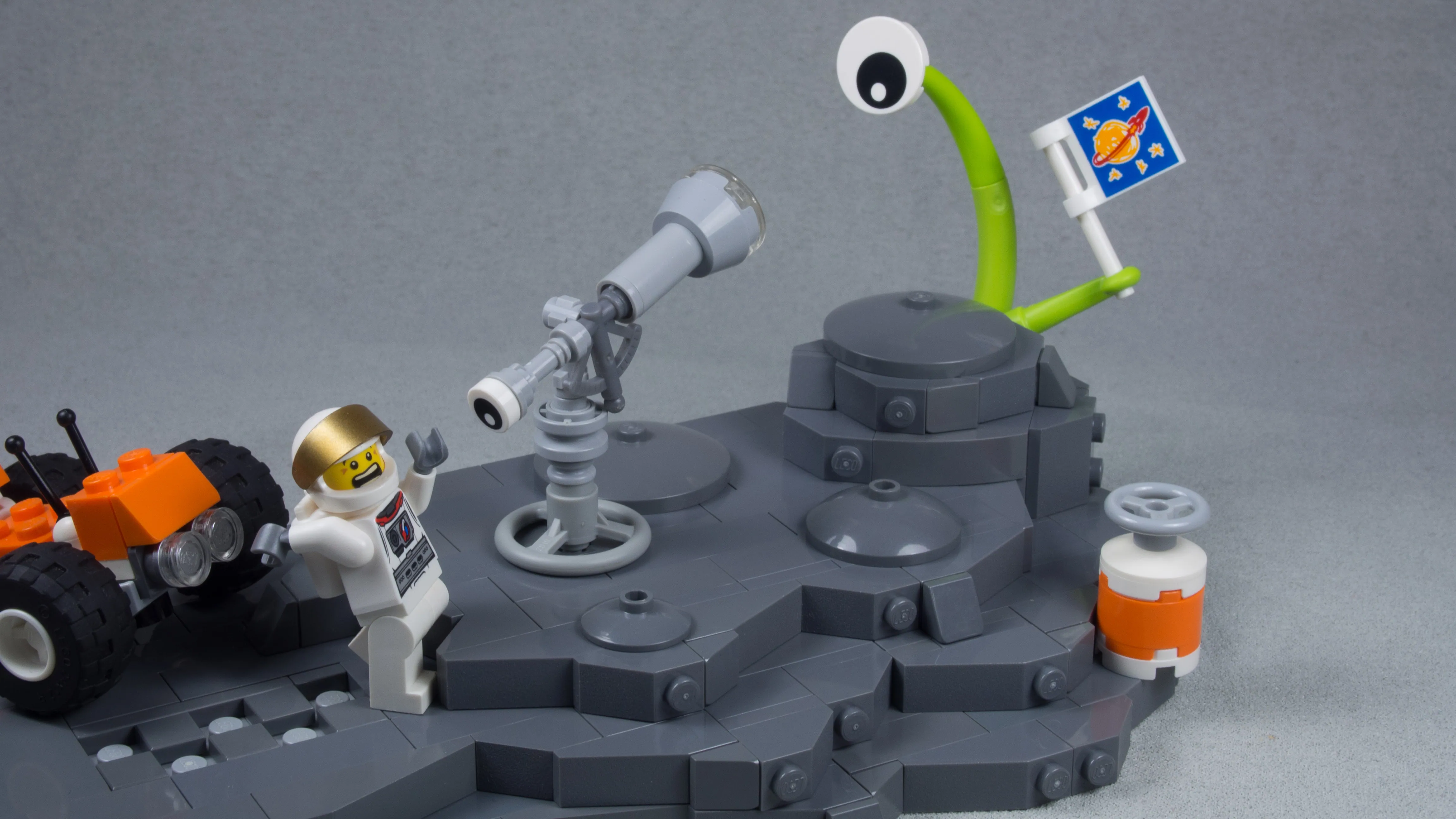 Minifigure: Capture the Flag | LEGO® Ideas