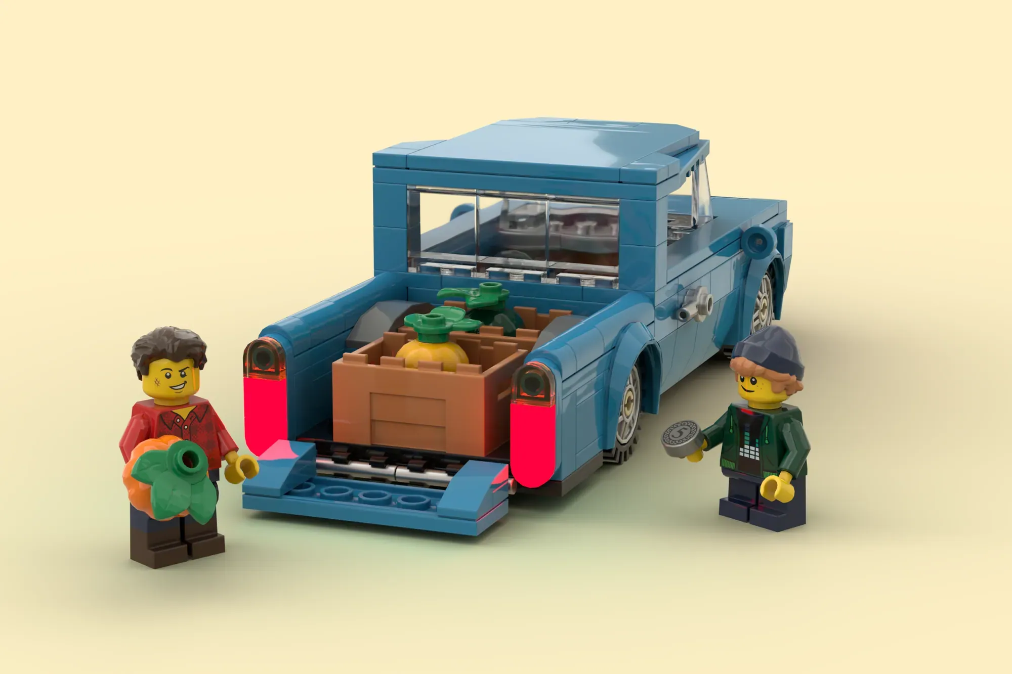 The Halloween Pumpkin Farm | LEGO® Ideas