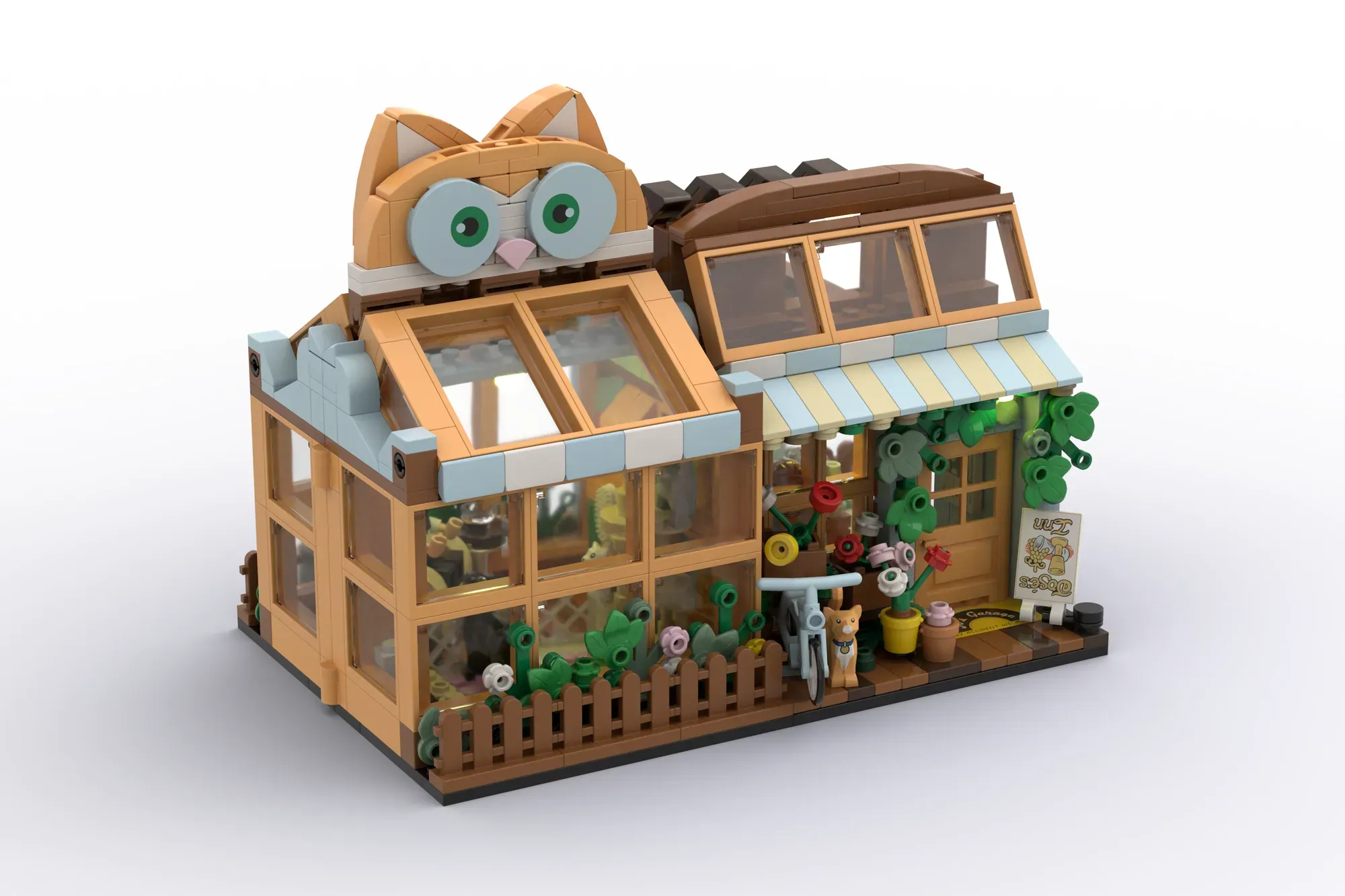 Cat Café | LEGO® Ideas
