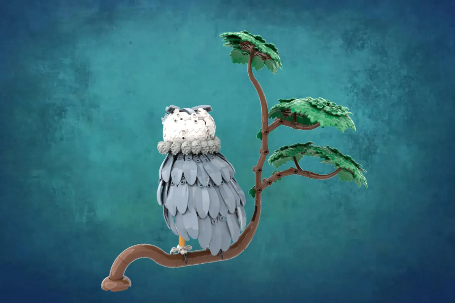 The Forest Owl in Bricks | LEGO® Ideas