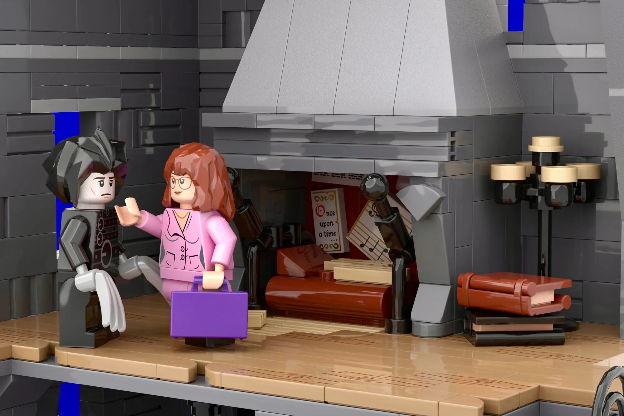 Edward Scissorhands - The Inventor's House | LEGO® Ideas