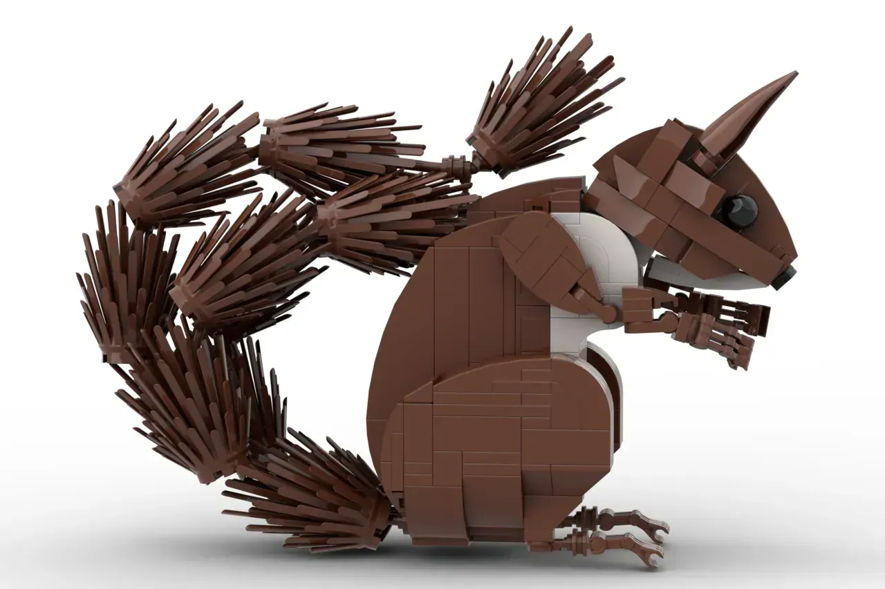 Squirrel | LEGO® Ideas