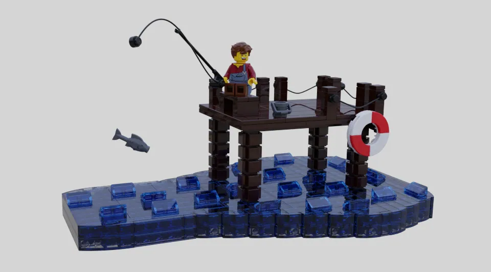 Old Fishing Dock | LEGO® Ideas