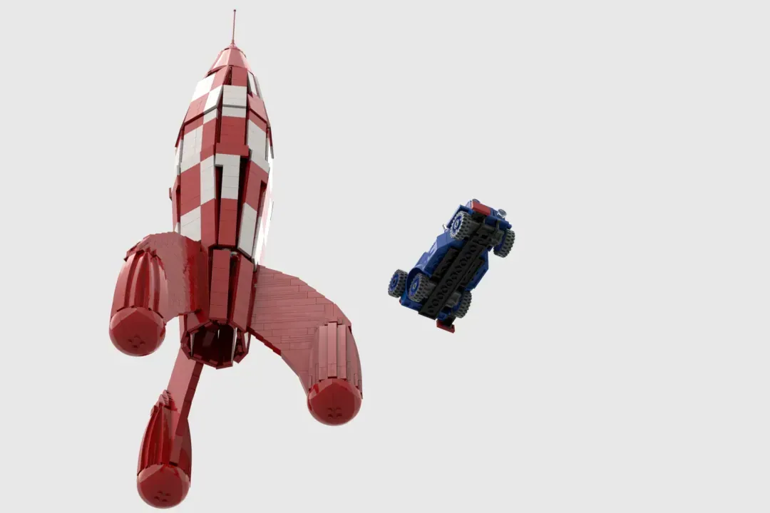 Tintin Moon Rocket | LEGO® Ideas