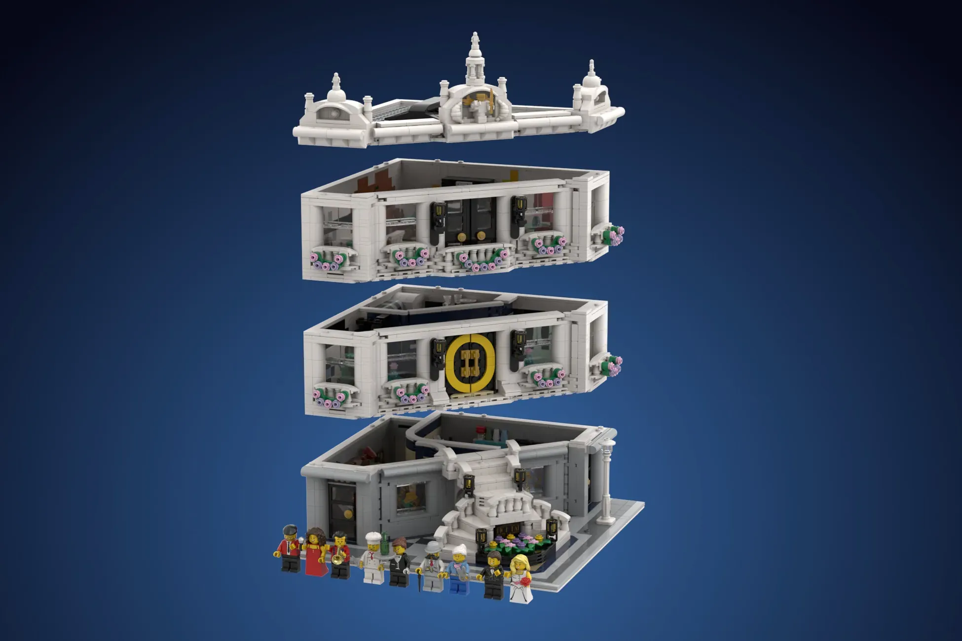 The Wedding Venue | LEGO® Ideas
