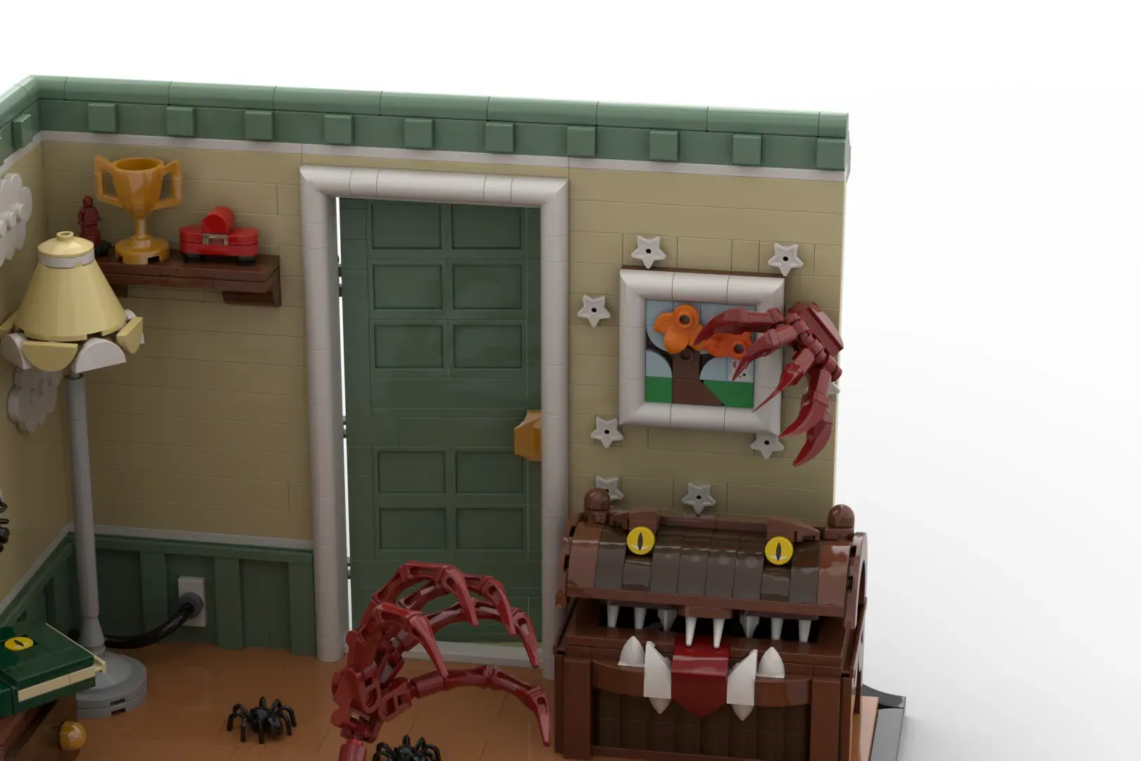 Waking Nightmare | LEGO® Ideas