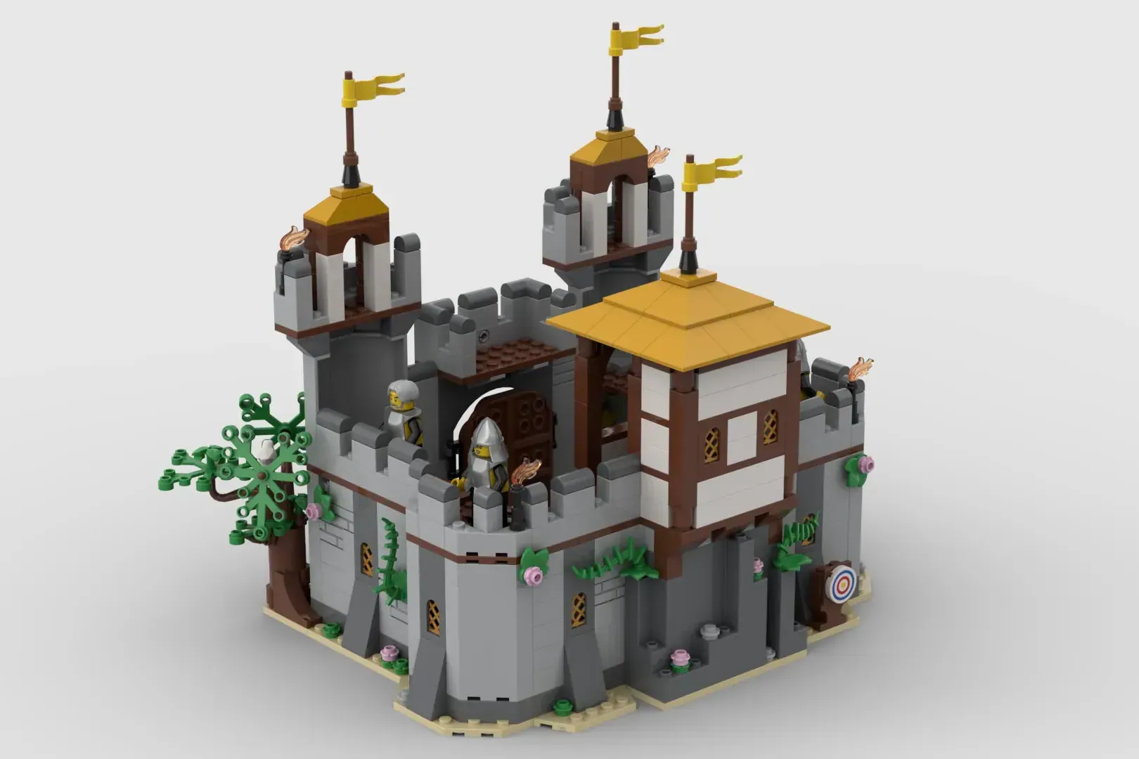 Medieval Castle | LEGO® Ideas