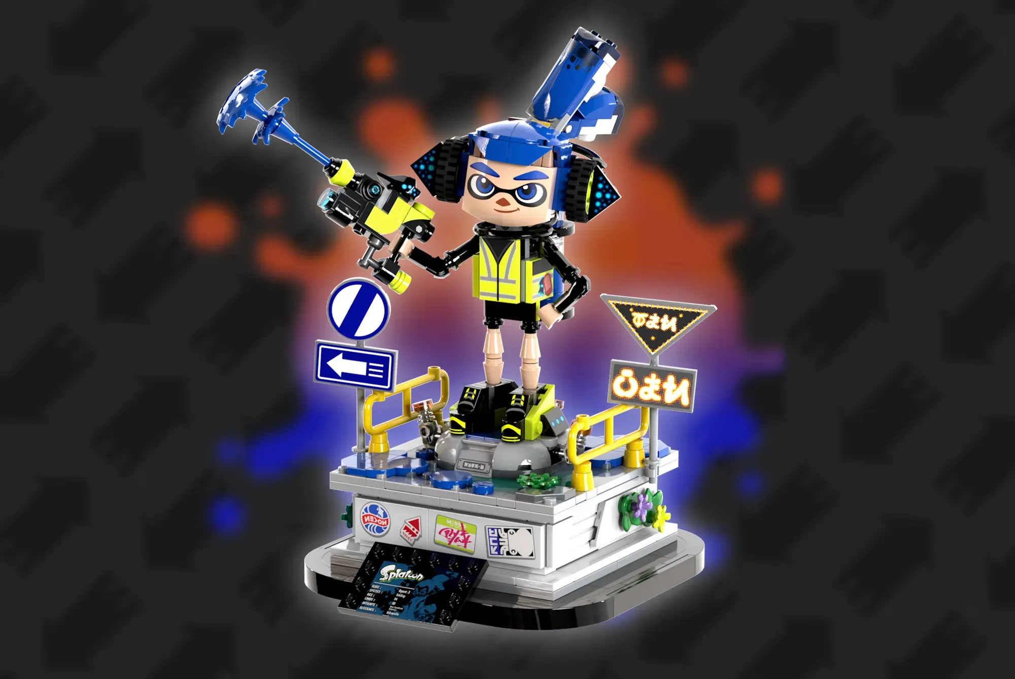 Splatoon: Onward, Agent 3! | LEGO® Ideas
