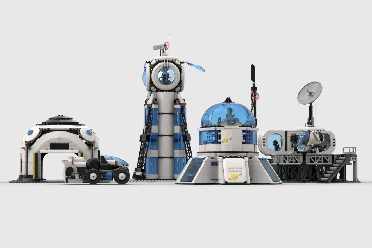 Futuron City | LEGO® Ideas