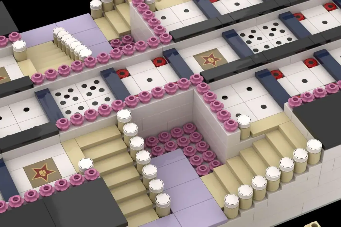 The Royal Game of Ur | LEGO® Ideas