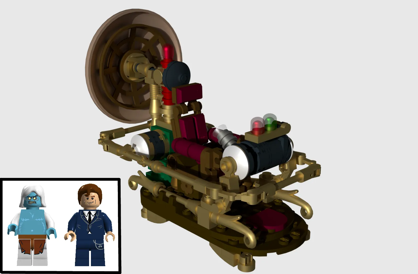 H. G. Wells' Time Machine | LEGO® Ideas