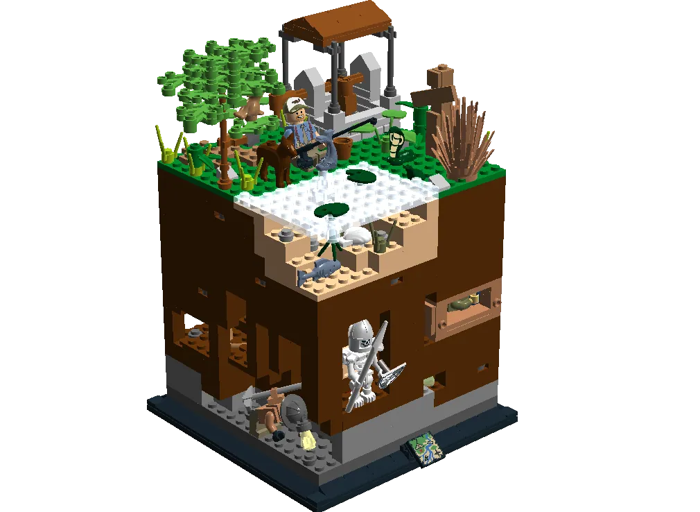 Nature Diorama | LEGO® Ideas