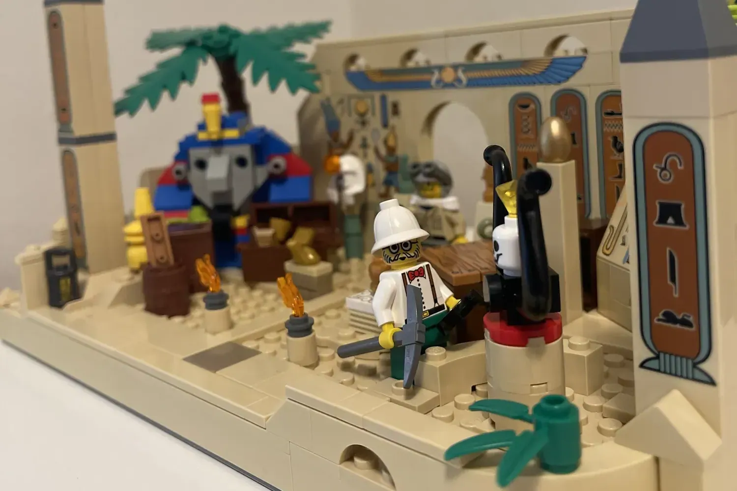 The Treasure Room: A Baron Von Barron Origin Story | LEGO® Ideas