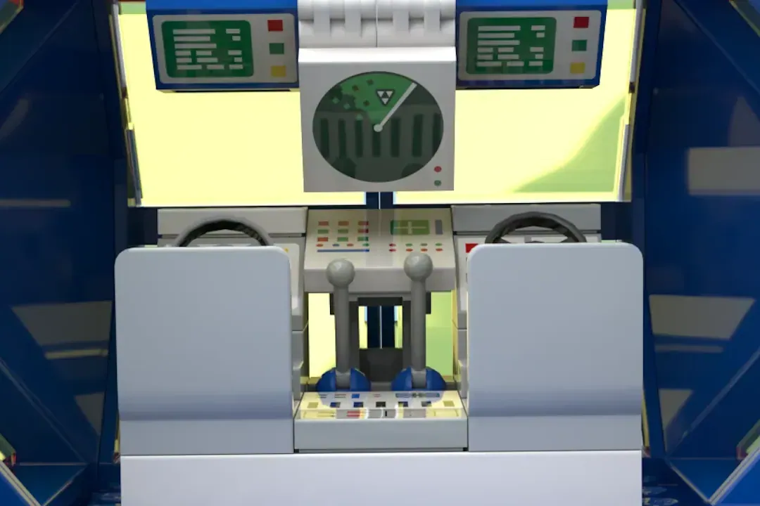 Classic Space Mech | LEGO® Ideas