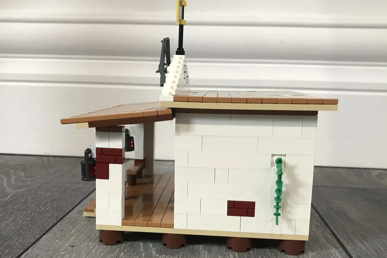 Wild West Cavalry Office Barracks | LEGO® Ideas