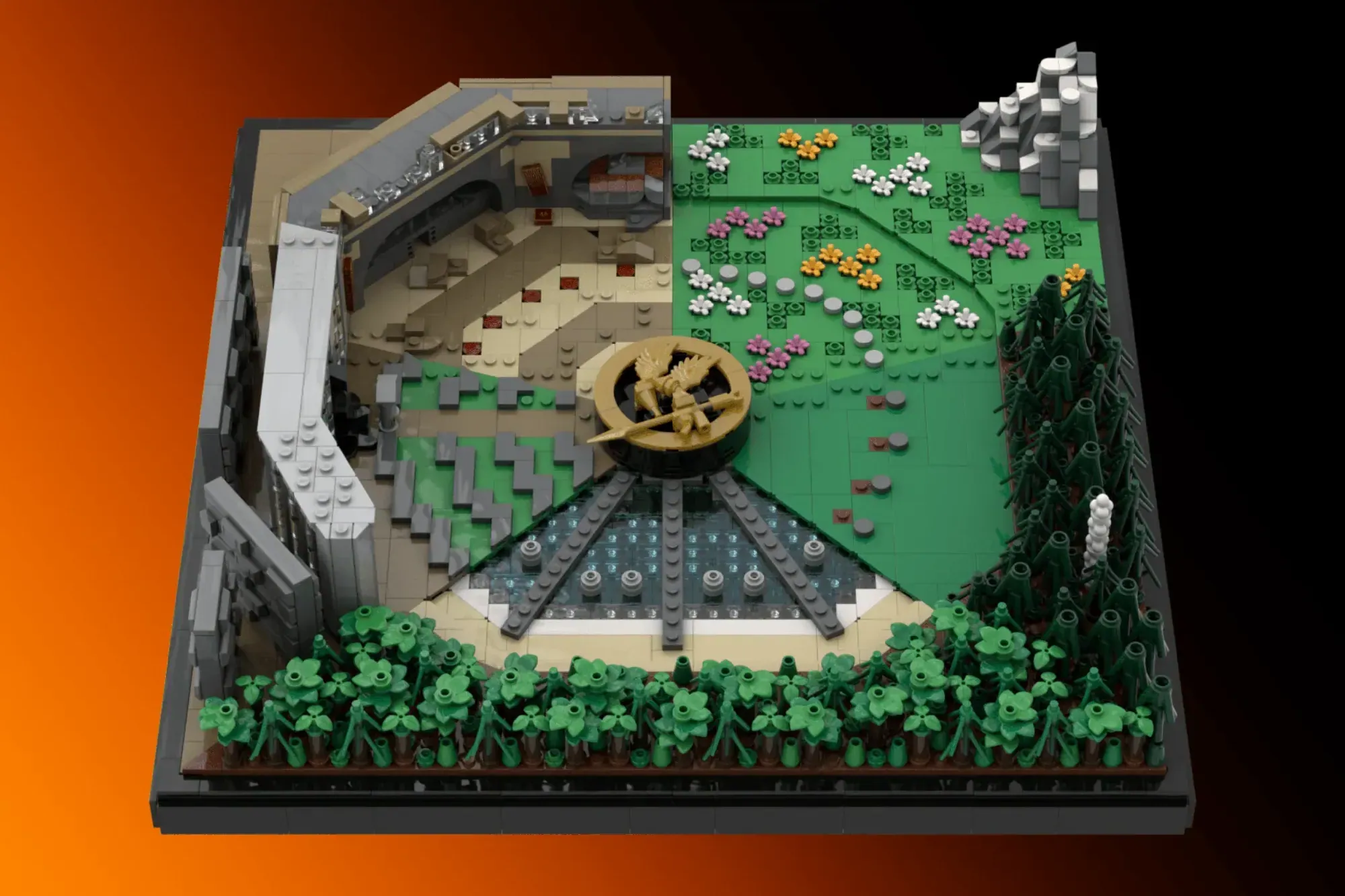 The Hunger Games: 5 Arenas | LEGO® Ideas