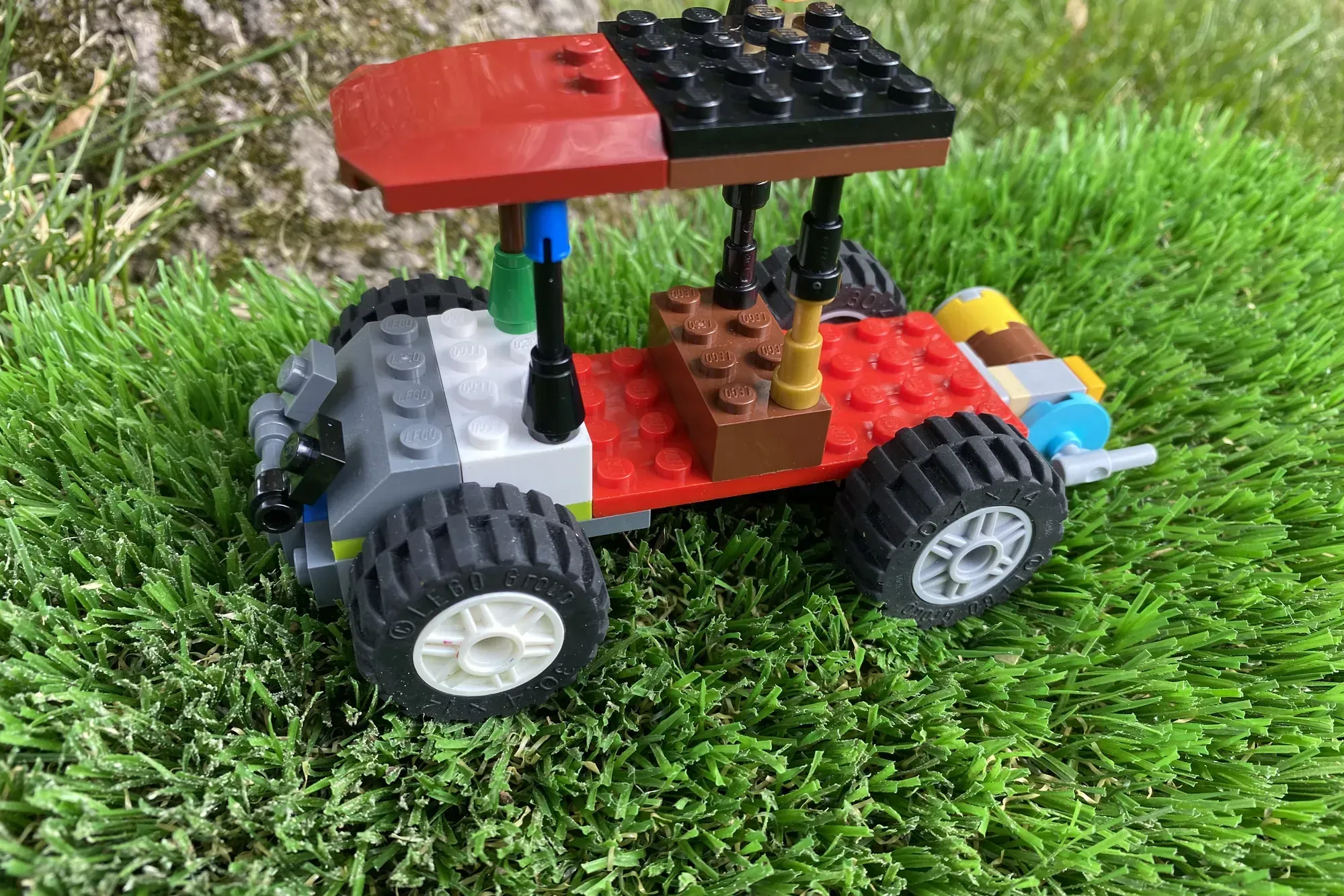 Grass Cart | LEGO® Ideas