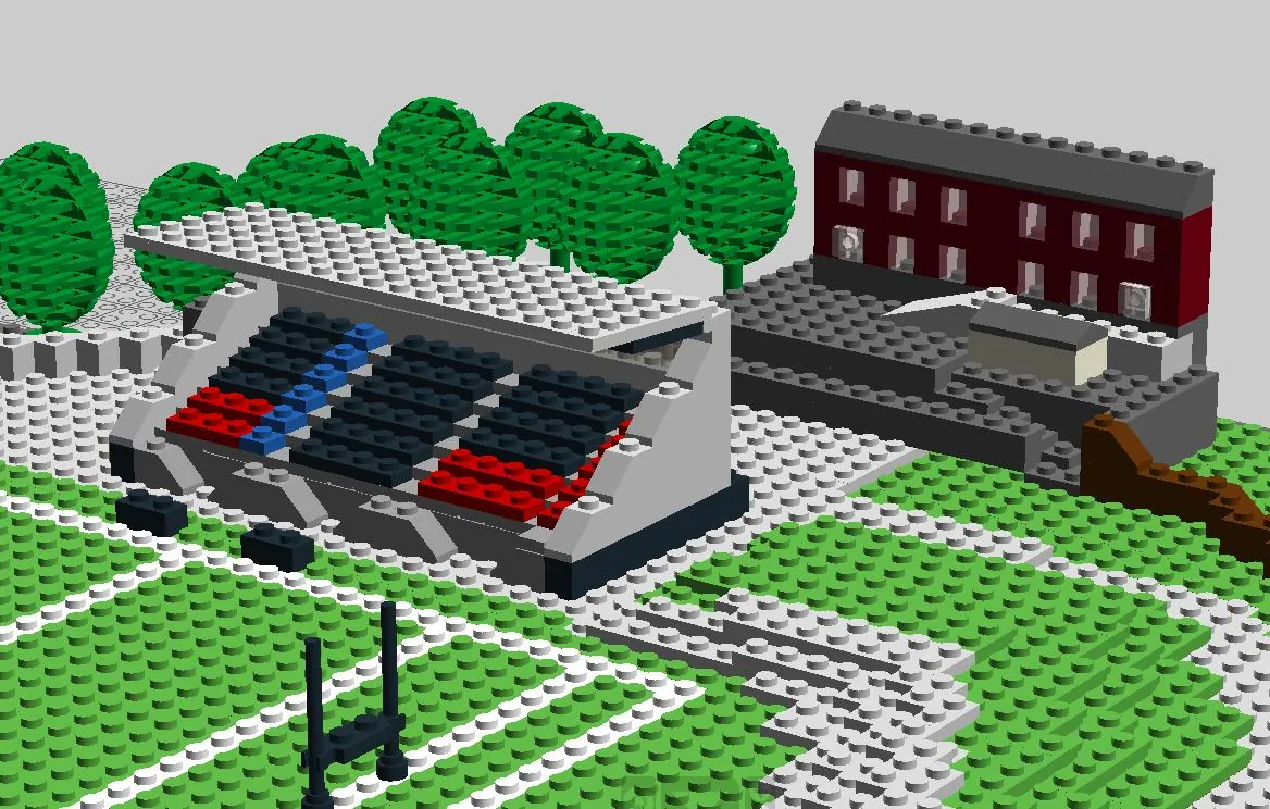 Sardis Road, Pontypridd RFC | LEGO® Ideas