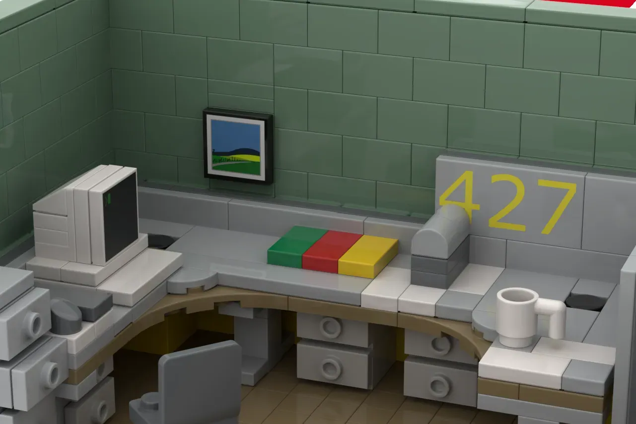 The Stanley Parable: Stanley's Office | LEGO® Ideas