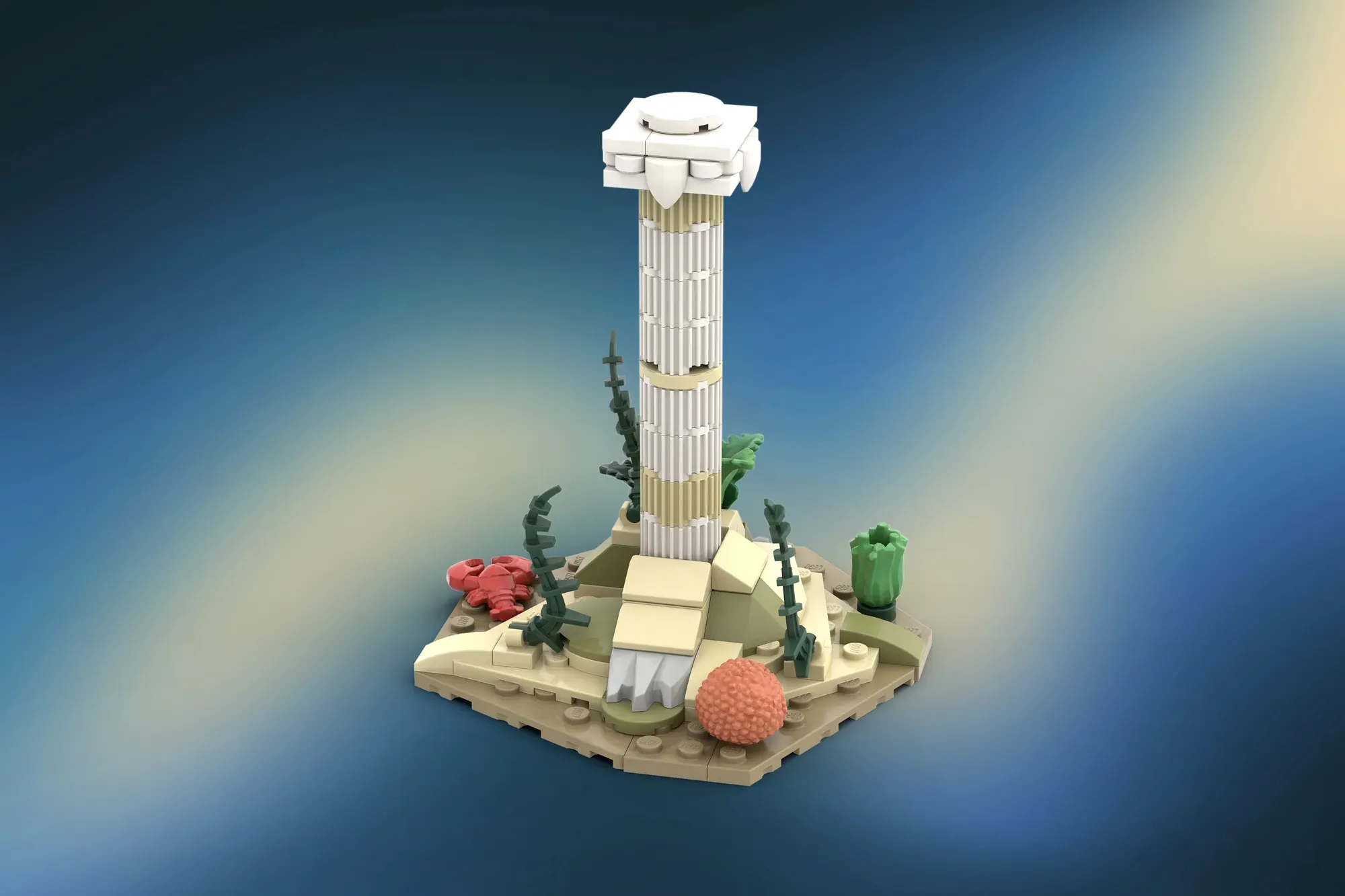 Poseidon’s Trident & the Guardian of the Sea | LEGO® Ideas