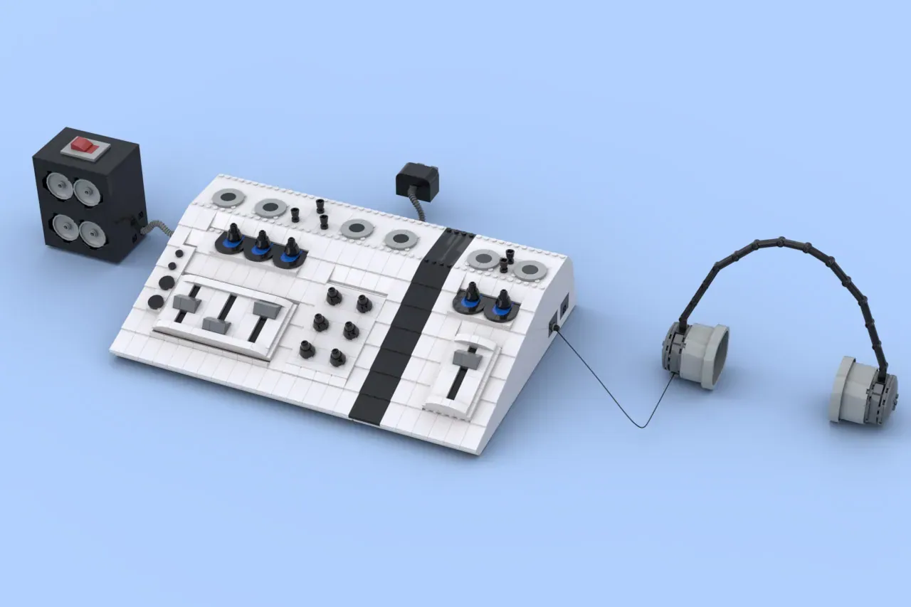 Audio Mixer | LEGO® Ideas