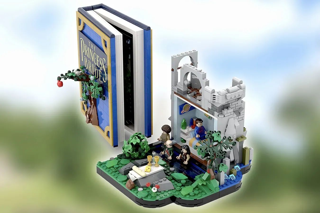 The Princess Bride 40th Anniversary Set | LEGO® Ideas