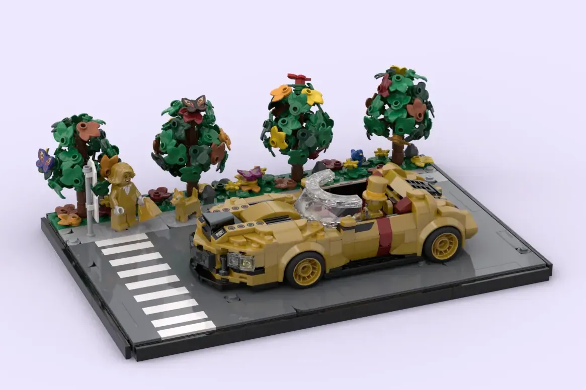 Mr. Gold's Luxury Roadster | LEGO® Ideas