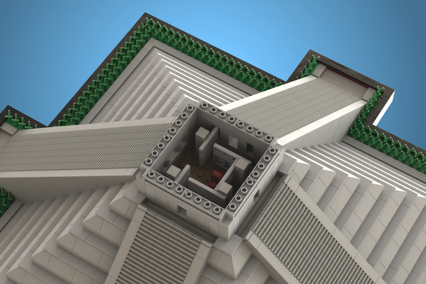 El Castillo: Mayan Pyramid | LEGO® Ideas