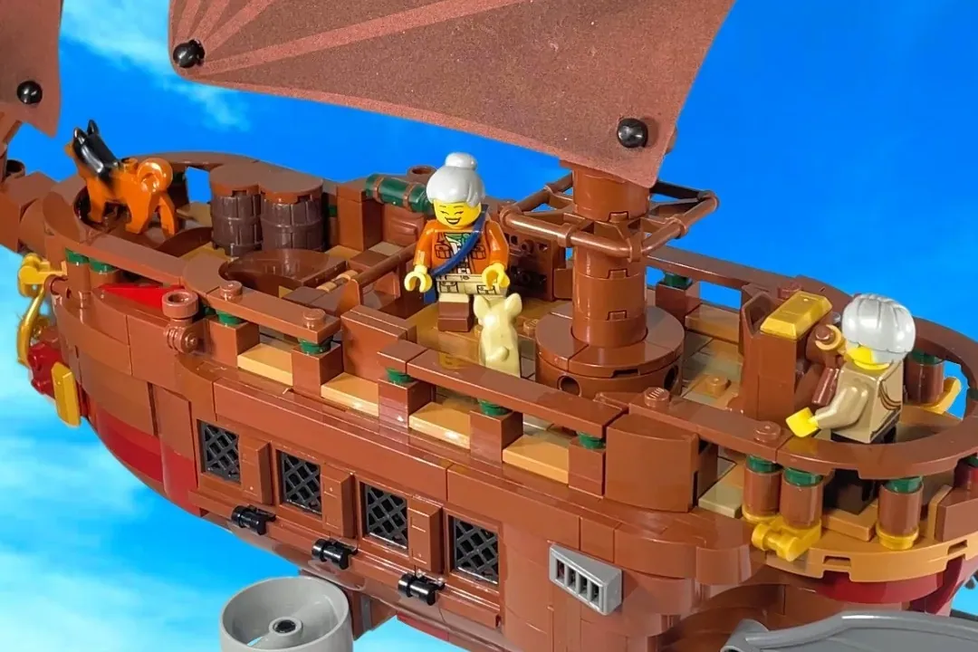 Fantasy Airship - The Remora | LEGO® Ideas