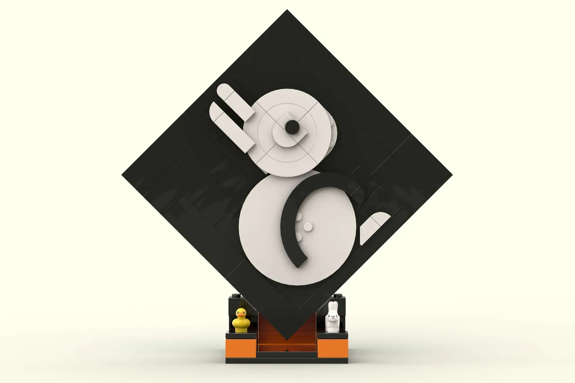Duck or Rabbit? Optical Illusion | LEGO® Ideas
